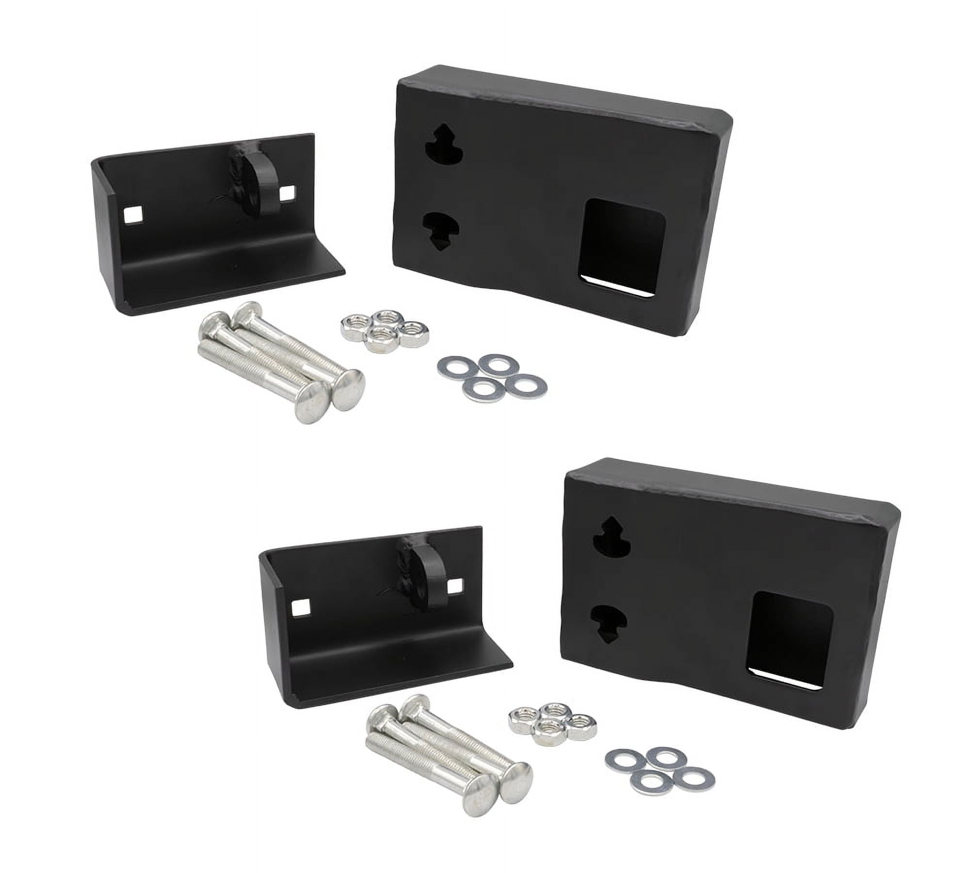 2 Pack Heavy-Duty Shipping Container Lock Box Bolt-On - Detachable ...