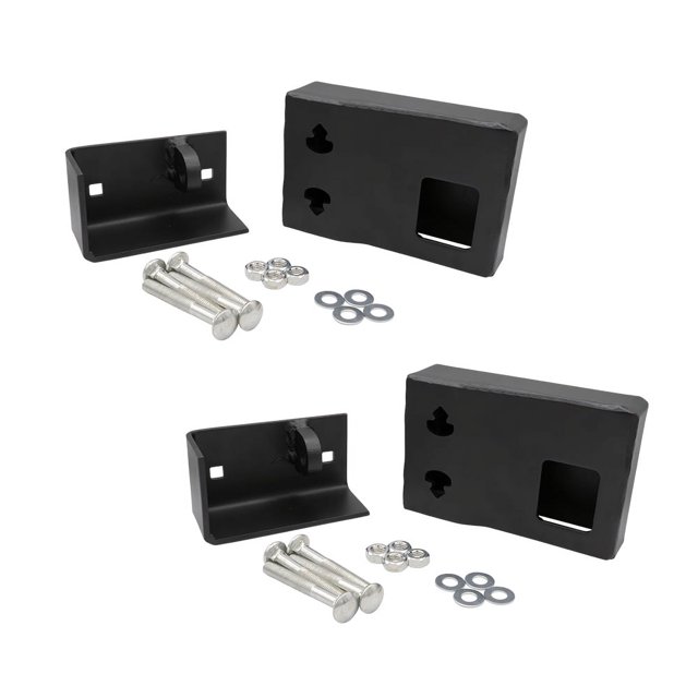 2 Pack Heavy-Duty Shipping Container Lock Box Bolt-On - Detachable ...