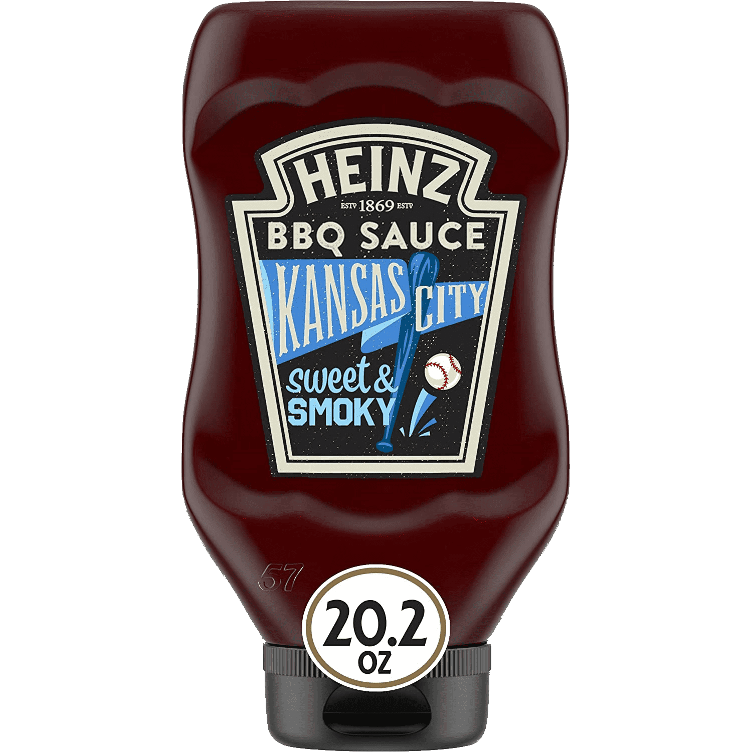 ( 2 Pack ) Heinz Kansas City Style Sweet & Smoky BBQ Sauce - 20.2oz ...