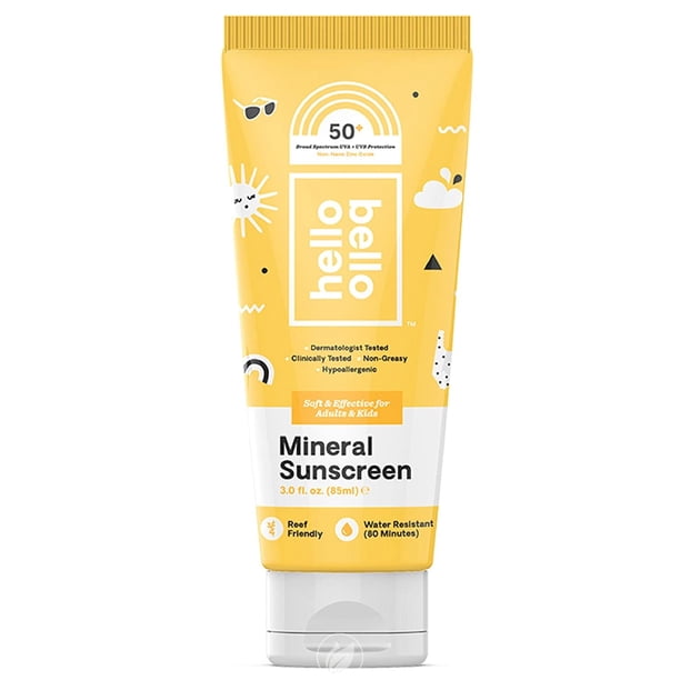 (2 Pack) Hello Bello Sunscreen Lotion - 3oz - Walmart Business Supplies