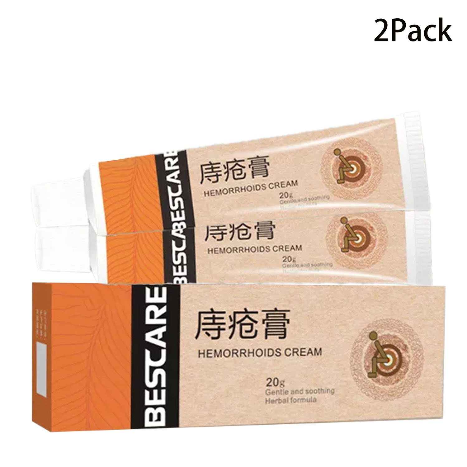 2 Pack Hemorrhoid Cream Hemorrhoid Treatment Bahrain Ubuy 0330