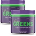 (2 Pack) Herpa Greens, Official Natural Weight Loss Supplement, Daily ...