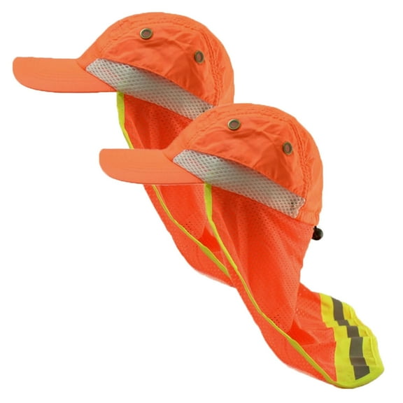 1-Pack Hi-Vis Reflective Work Safety Boonie Wide Brim Hat High ...