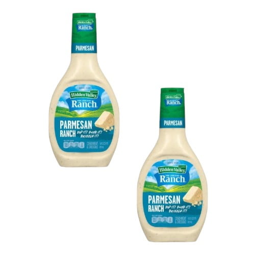 ( 2 Pack ) Hidden Valley Condiment & Dressing, Parmesan Ranch 16 Fl Oz ...