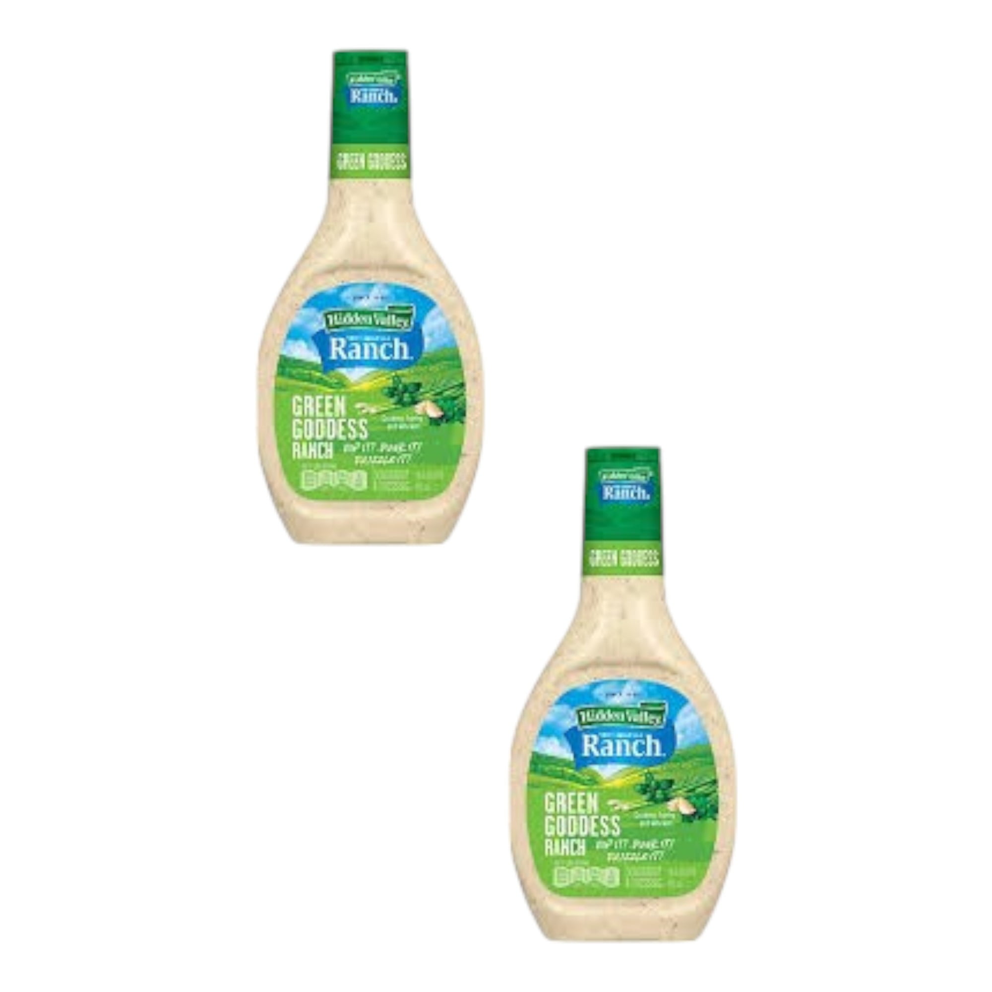 ( 2 Pack ) Hidden Valley Condiment & Dressing, The Original Ranch 16 Fl ...
