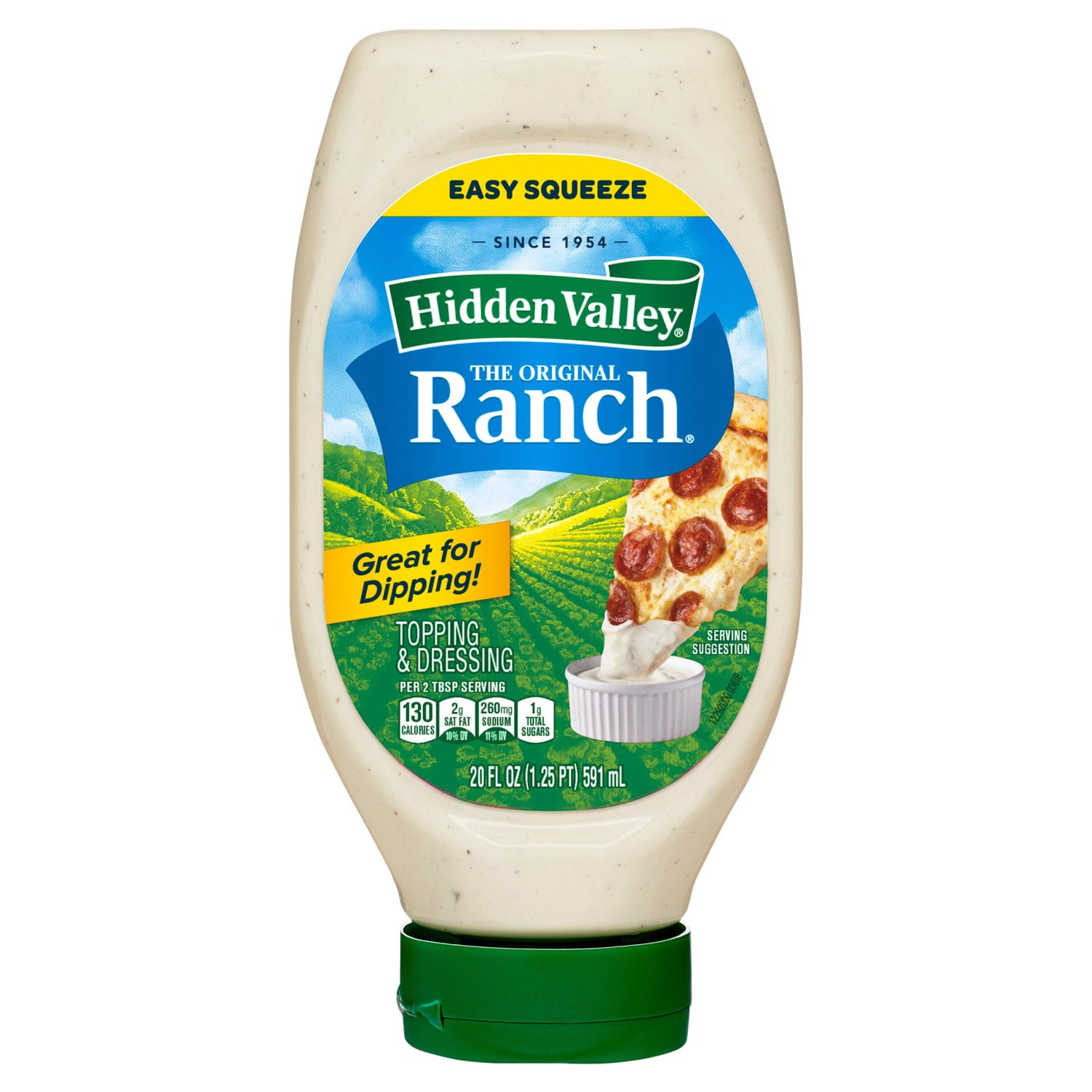 2 Pack - Hidden Valley EZ Squeeze Original Ranch 20 oz Package May Vary ...