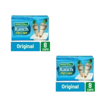 Hidden Valley Origina Ranch Fat Free Dressing (Pack of 2) 16 oz Bottles ...