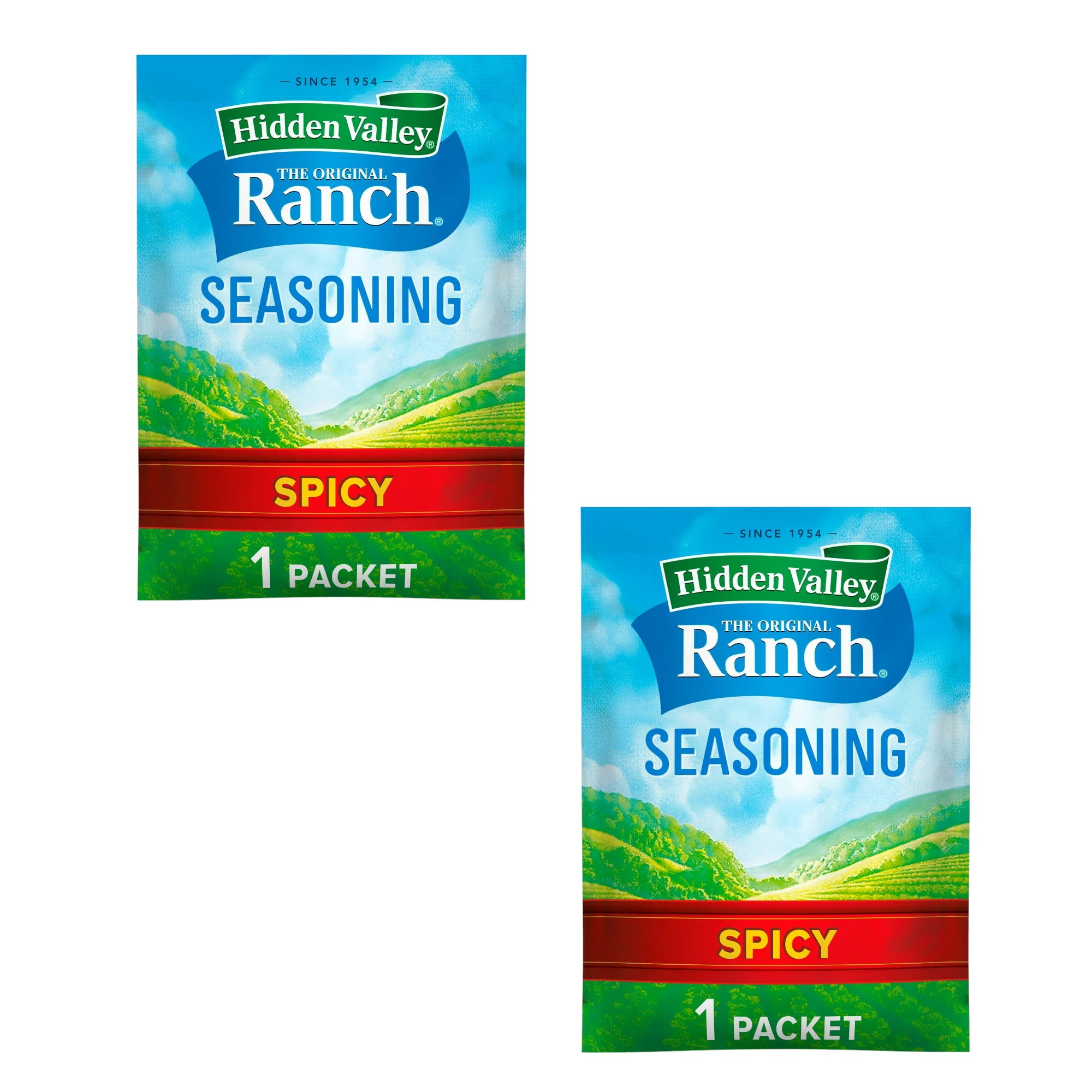 ( 2 Pack ) Hidden Valley Spicy Ranch Salad Dressing & Seasoning Mix ...