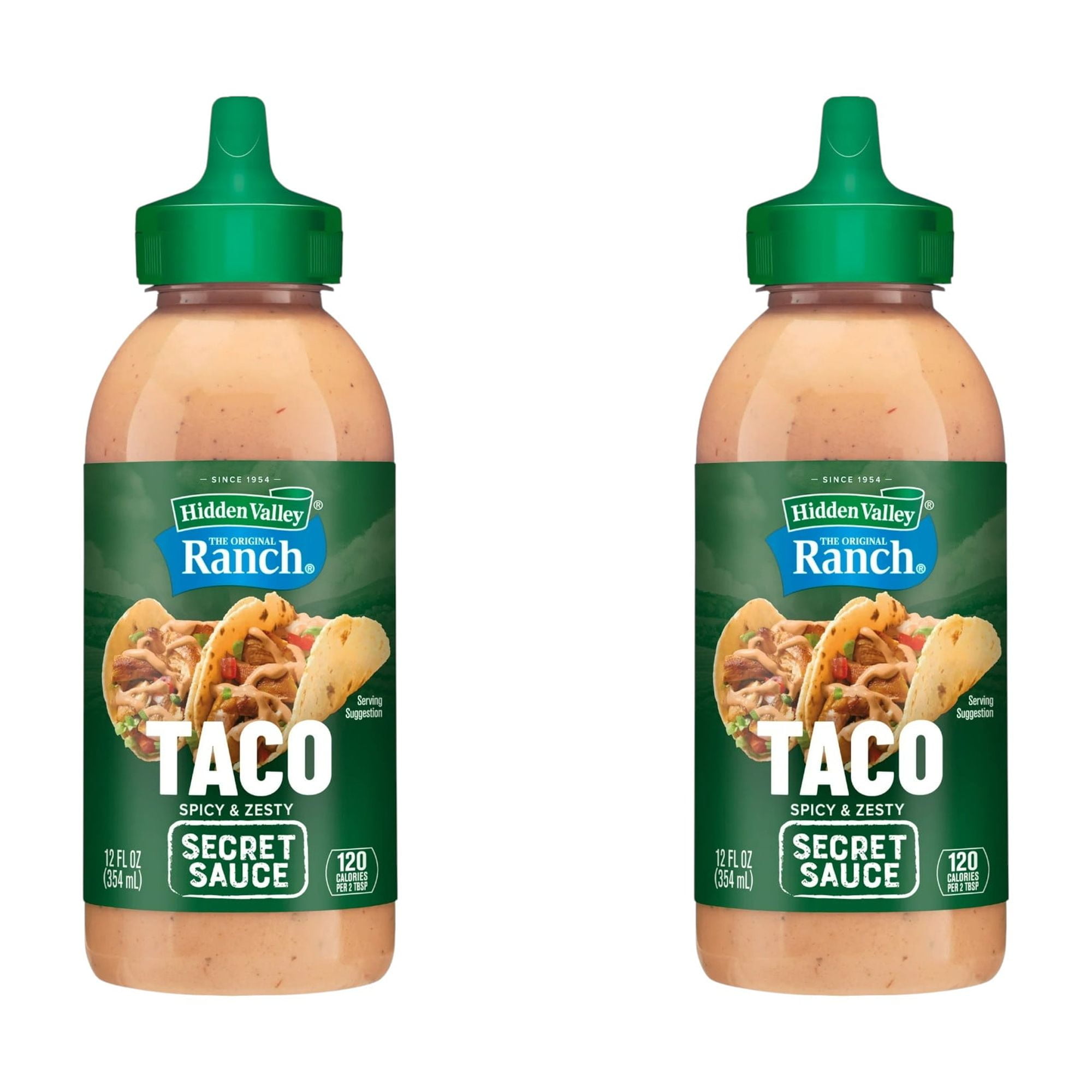 ( 2 Pack ) Hidden Valley The Original Ranch Hot & Zesty Spicy Secret ...