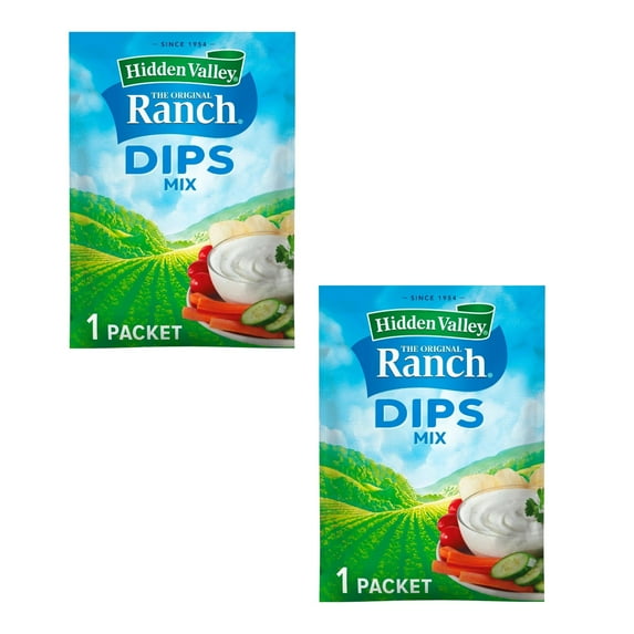 ( 2 Pack ) Hidden Valley The Original Ranch Thick & Creamy Dips Mix 1 ...