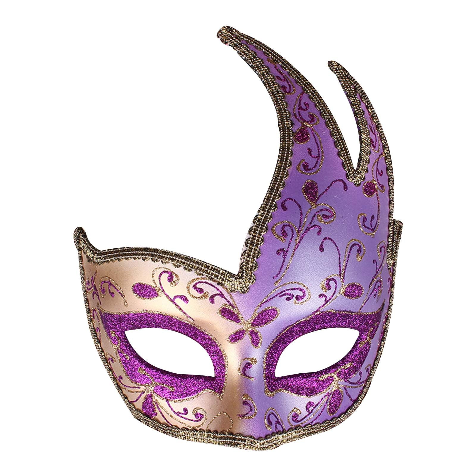 2 Pack High End Masquerade For Animal Mask Exclusive Parties Masquerade ...