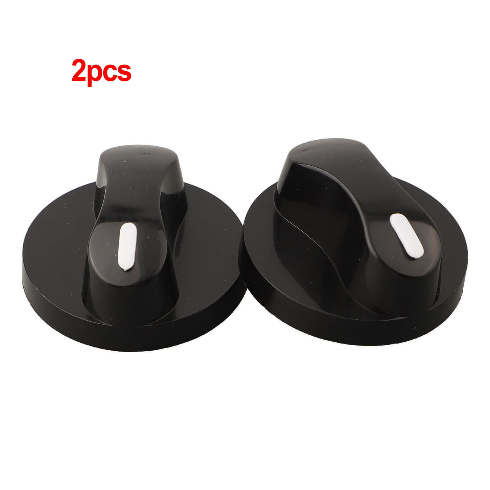 2 Pack High Quality Alloy Gas Stove Rotary Switch Knob Set Kitchen ...