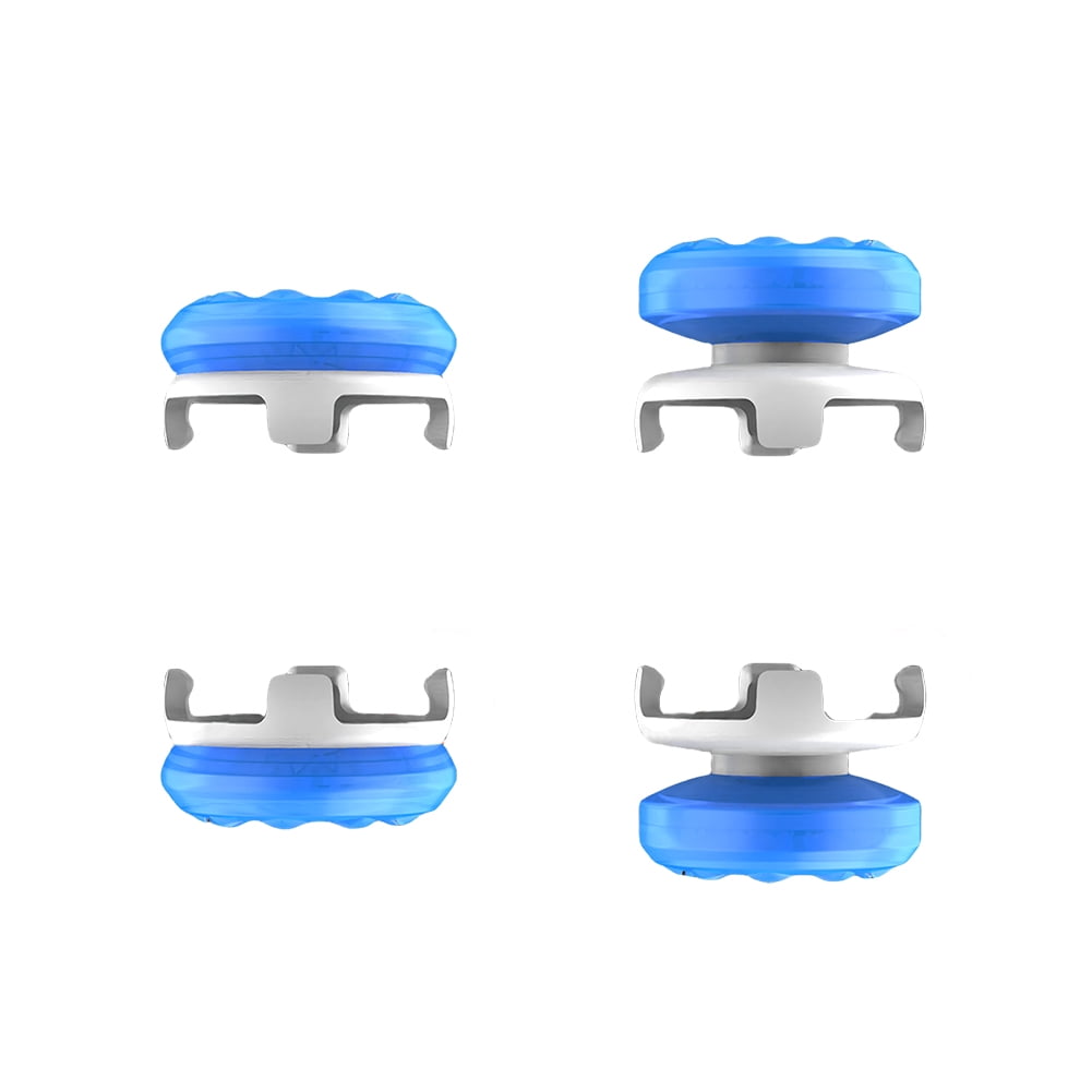 2-Pack High-Rise and Mid-Rise Joystick Caps Compatible with PlayStation ...