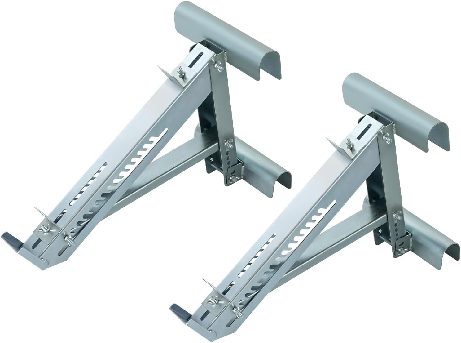 2 Pack High-Strength Ladder , Ladder for Working Stage, Steel Load ...