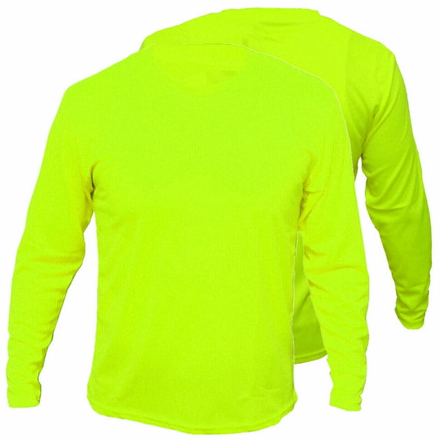 Glory Max 2-Pack Medium Size Hi-Vis Neon Green T-Shirts for ...