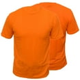 Glory Max Construction Neon T-Shirt - 2 Pack High Visibility Short ...