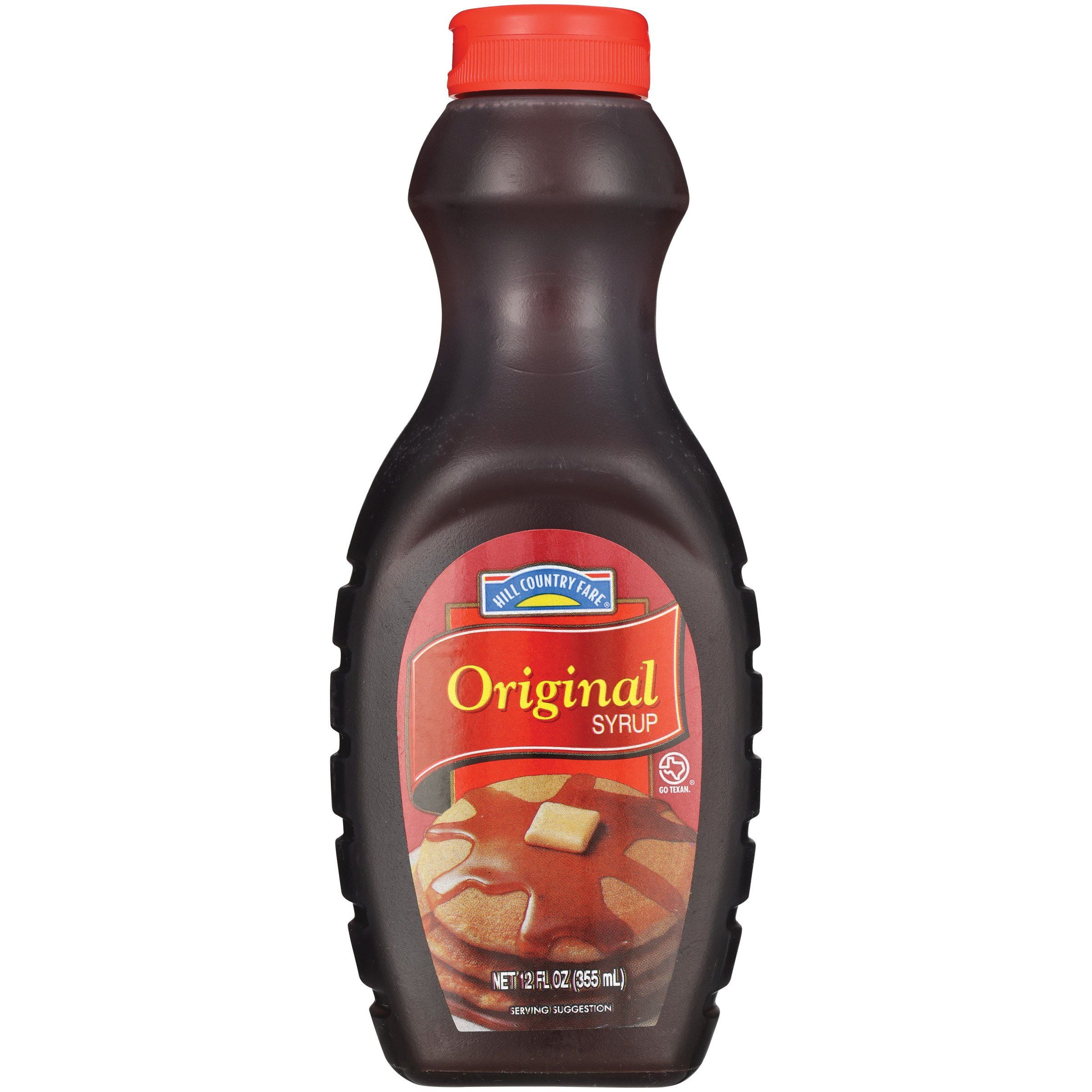 2 Pack - Hill Country Fare Original Syrup - 12 oz Packaging may vary ...
