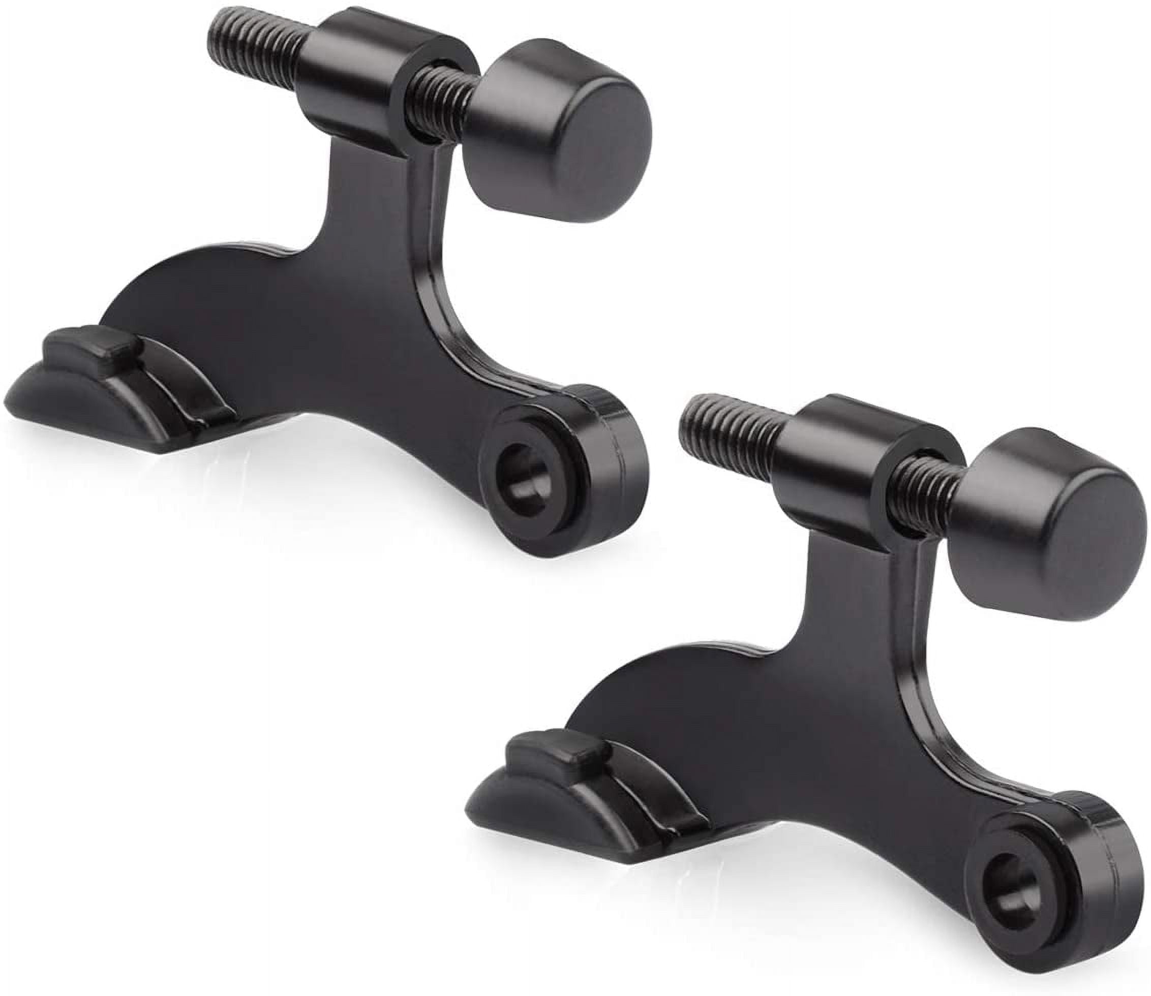 2 Pack Hinge Pin Door Stopper Black - Adjustable Heavy Duty Hinge Pin ...