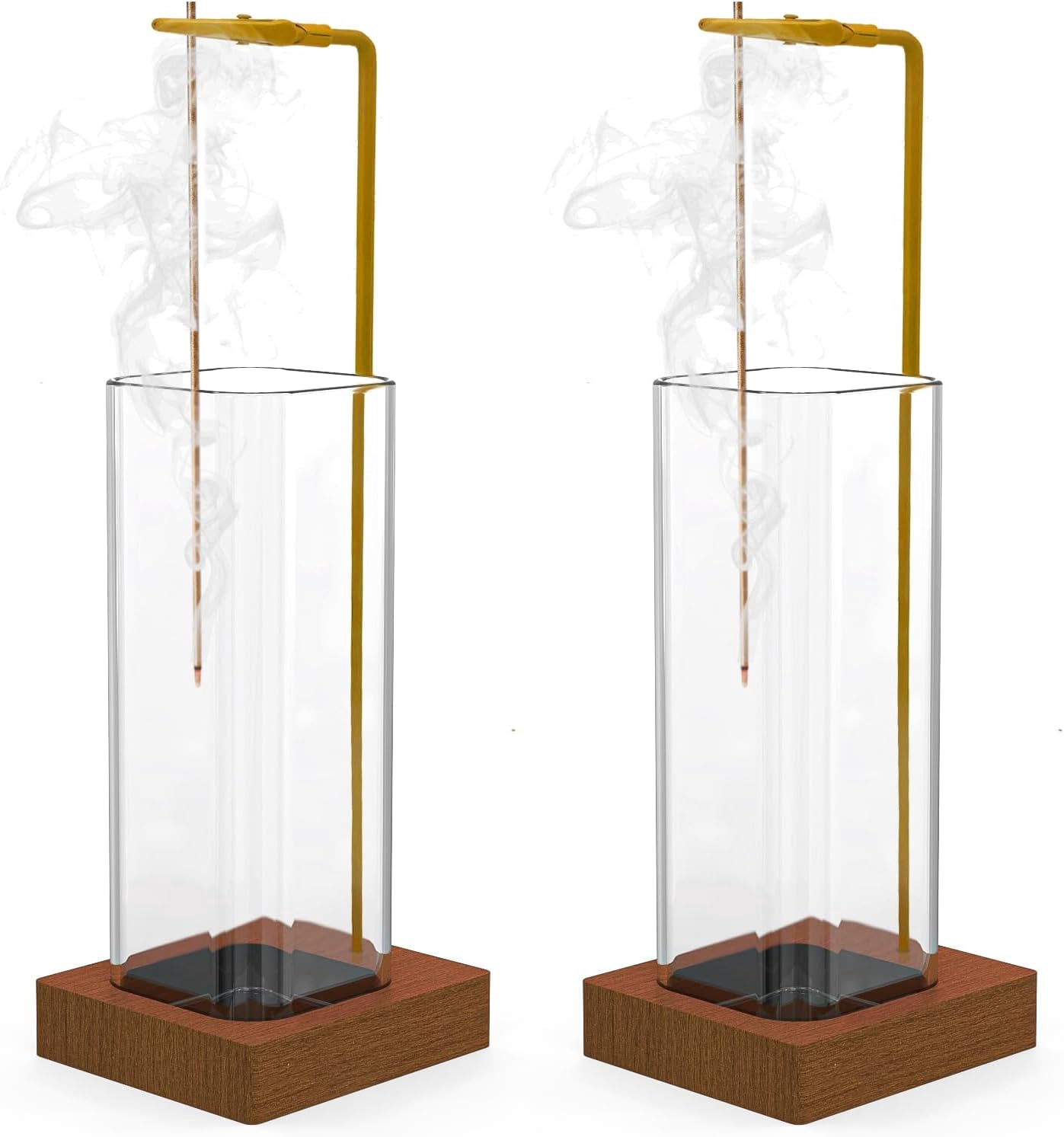 2 Pack Holder, Burner, Insence-Stick Holder Mess-Free Burner Holder ...