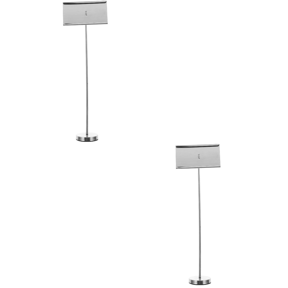 2 Pack Holder Station Number Folder Restaurant Table Sign Stand ...