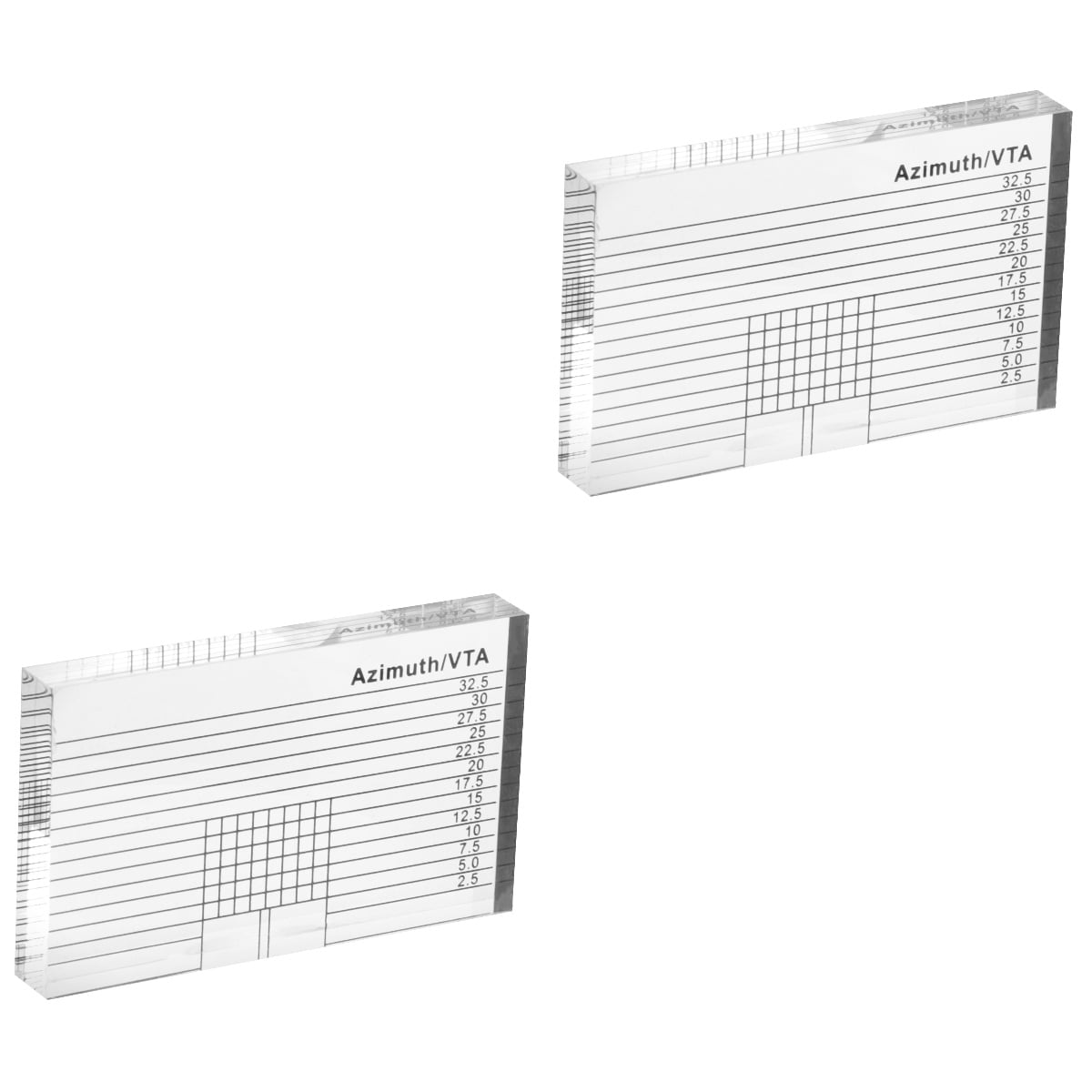 2 Pack Holder Record Player Ruler Calibration Tool Exquisite ...