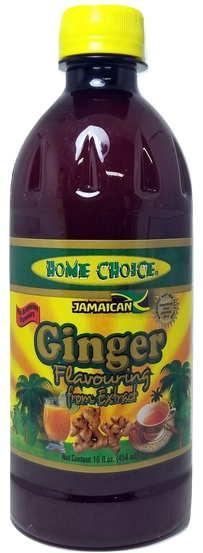 HomeChoice Jamaican Ginger Extract Flavoring, 2 Pack, 16 oz, Pure ...