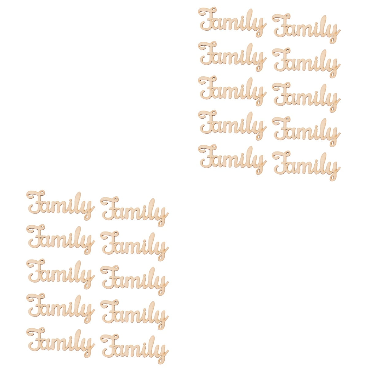 2 Pack Home Decor Retro Sticker Labels Dining Room Table Office ...