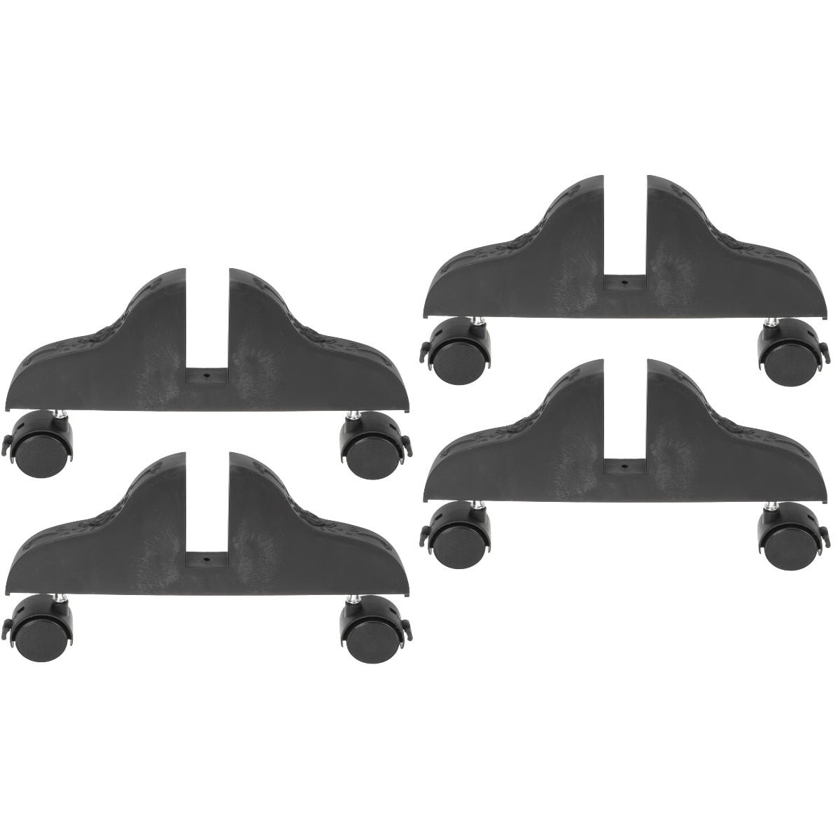 2 Pack Home Divider Stand Accessory Room Monitor Privacy Screen Holder ...