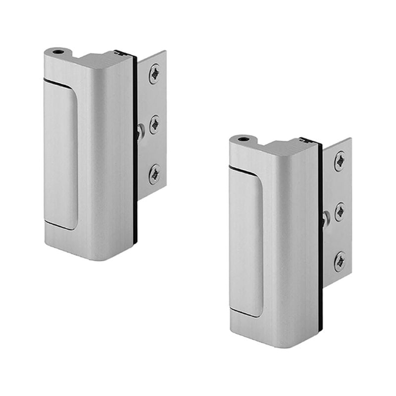 2 Pack Home Security Door Lock Withstand 800 Lbs For Inward Swinging ...