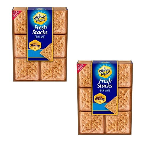 ( 2 Pack ) Honey Maid Fresh Stacks Graham Crackers - 12.2oz/6ct ...