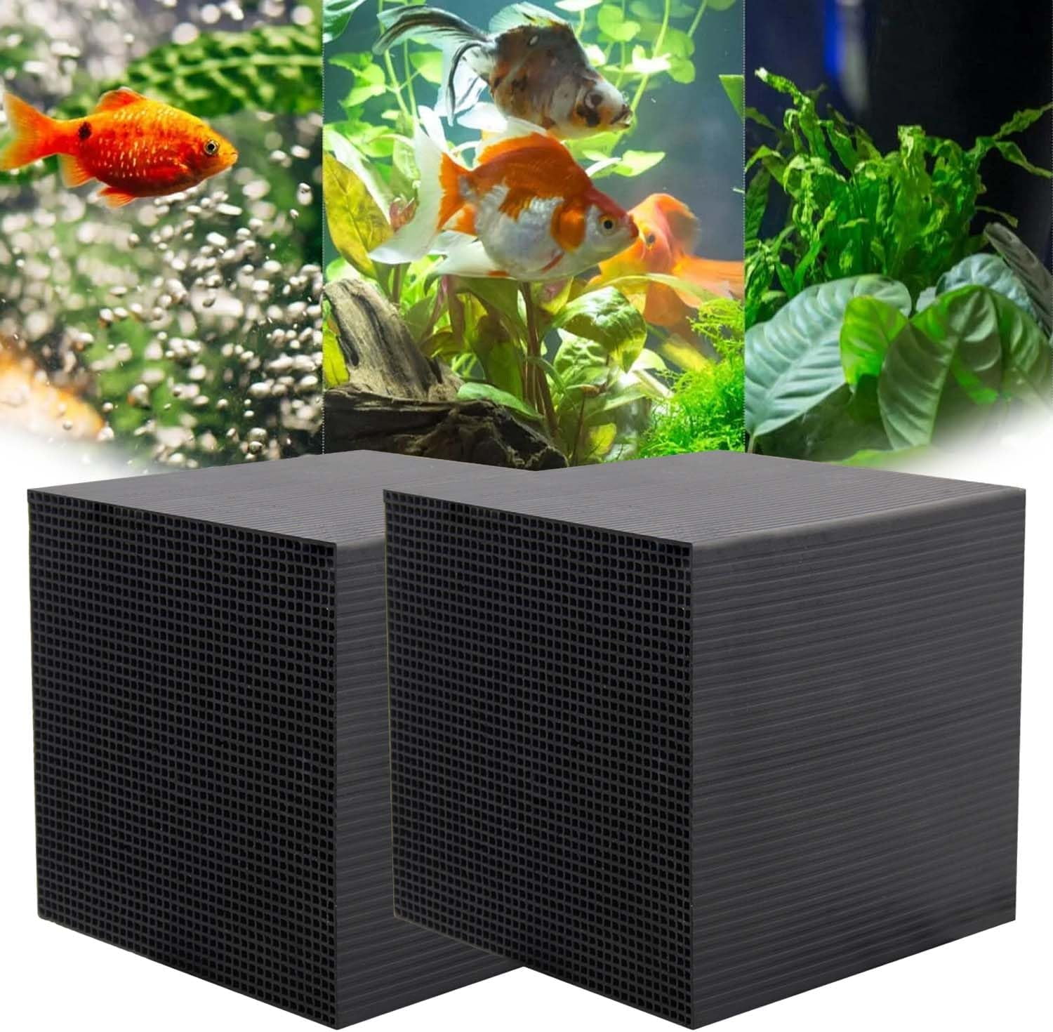 2 Pack Horse Water Trough Purifier Cube,4×4" Water Purifier Cube ...