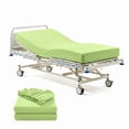 2 Pack Hospital Bed Fitted Sheets 36" x 84" x 14" Deep – 100% Egyptian ...