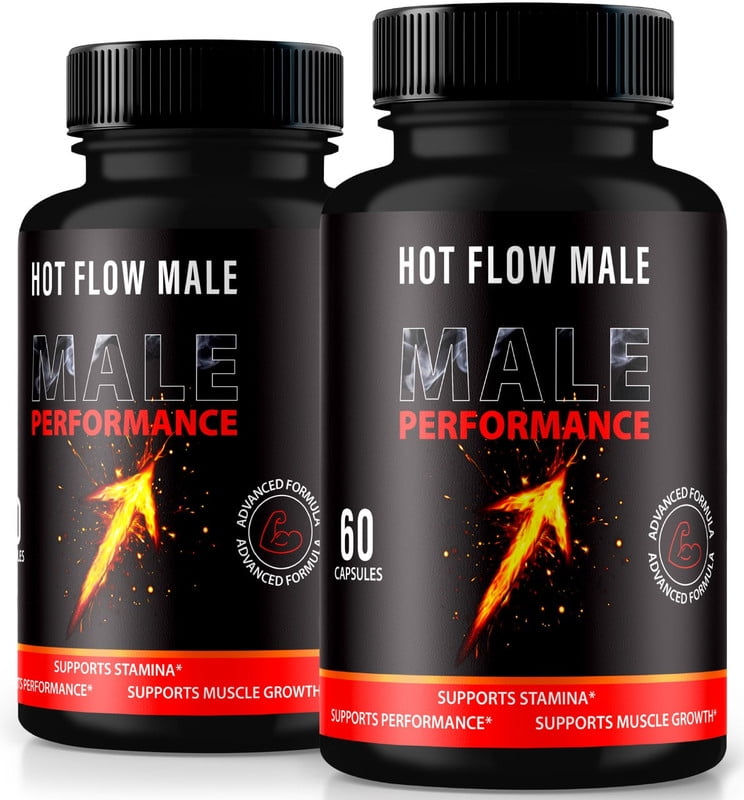 (2 Pack) Hot Flow Pills, Premium Formula To Unlock Maximum Energy, All ...