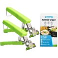 2 Pack Hot Plate Gripper Clips Holder Tongs for Moving Hot Plate Bowls ...