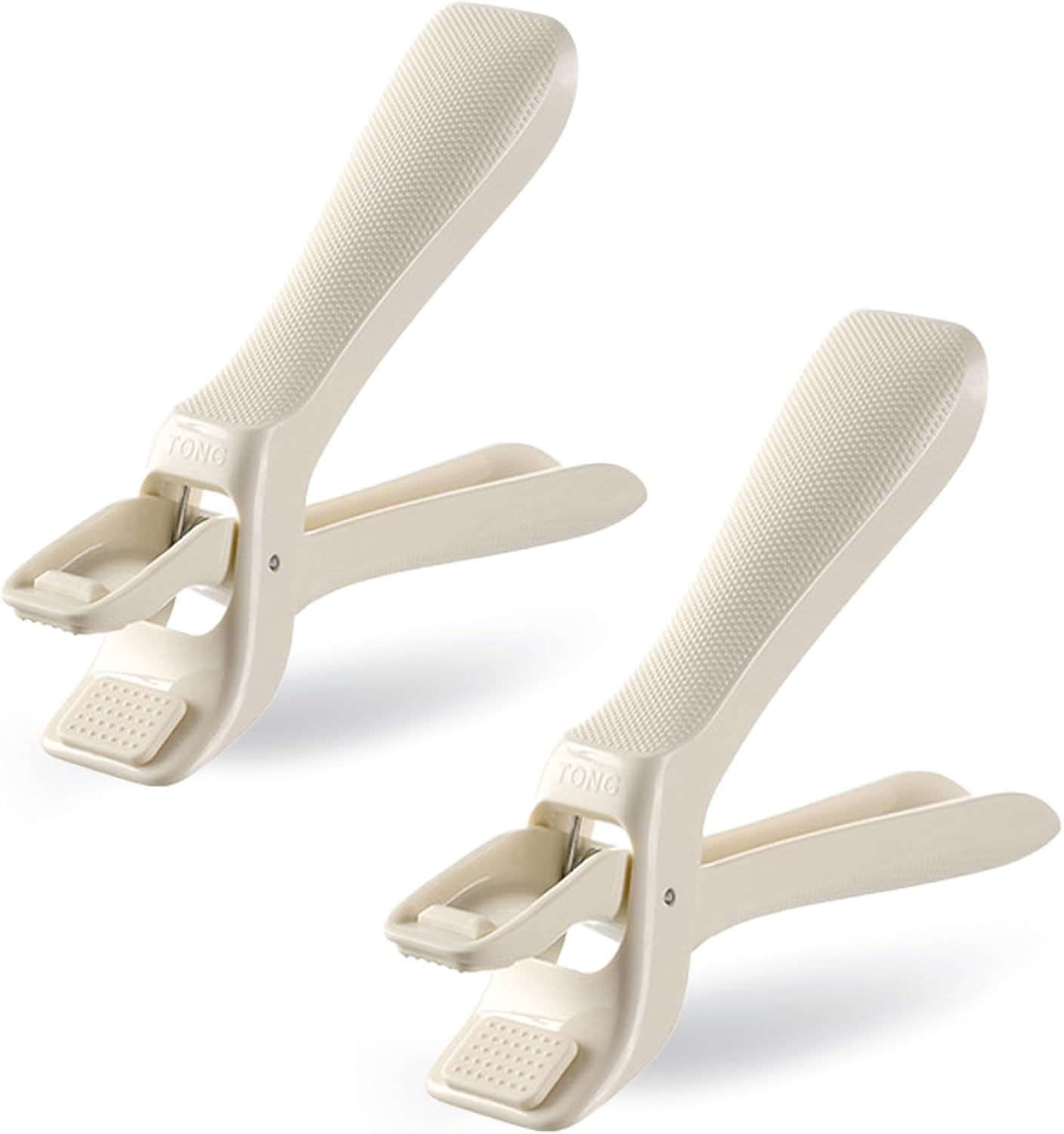 2-Pack Hot Plate Gripper Tongs for Safely Handling Plates, Bowls, Pizza ...
