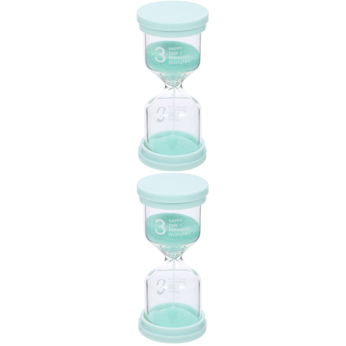 2 Pack Hourglass Timer Digital Kitchen Magnetic Small Sand Kids Office ...