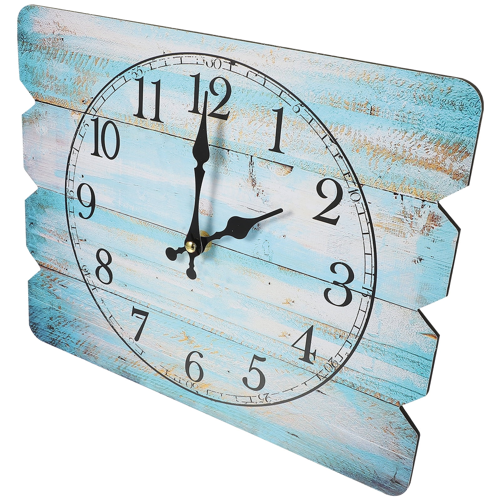2 Pack House Clock Wall Accurate Time Housewarming Gift Office ...