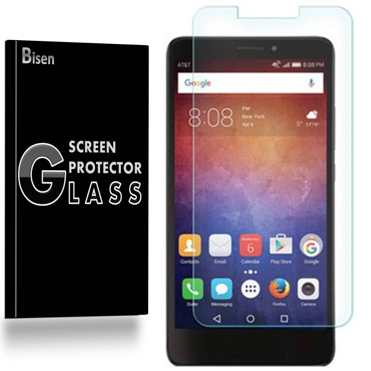 [2-Pack] Huawei Ascend XT2 (2nd Generation) BISEN Tempered Glass Screen ...