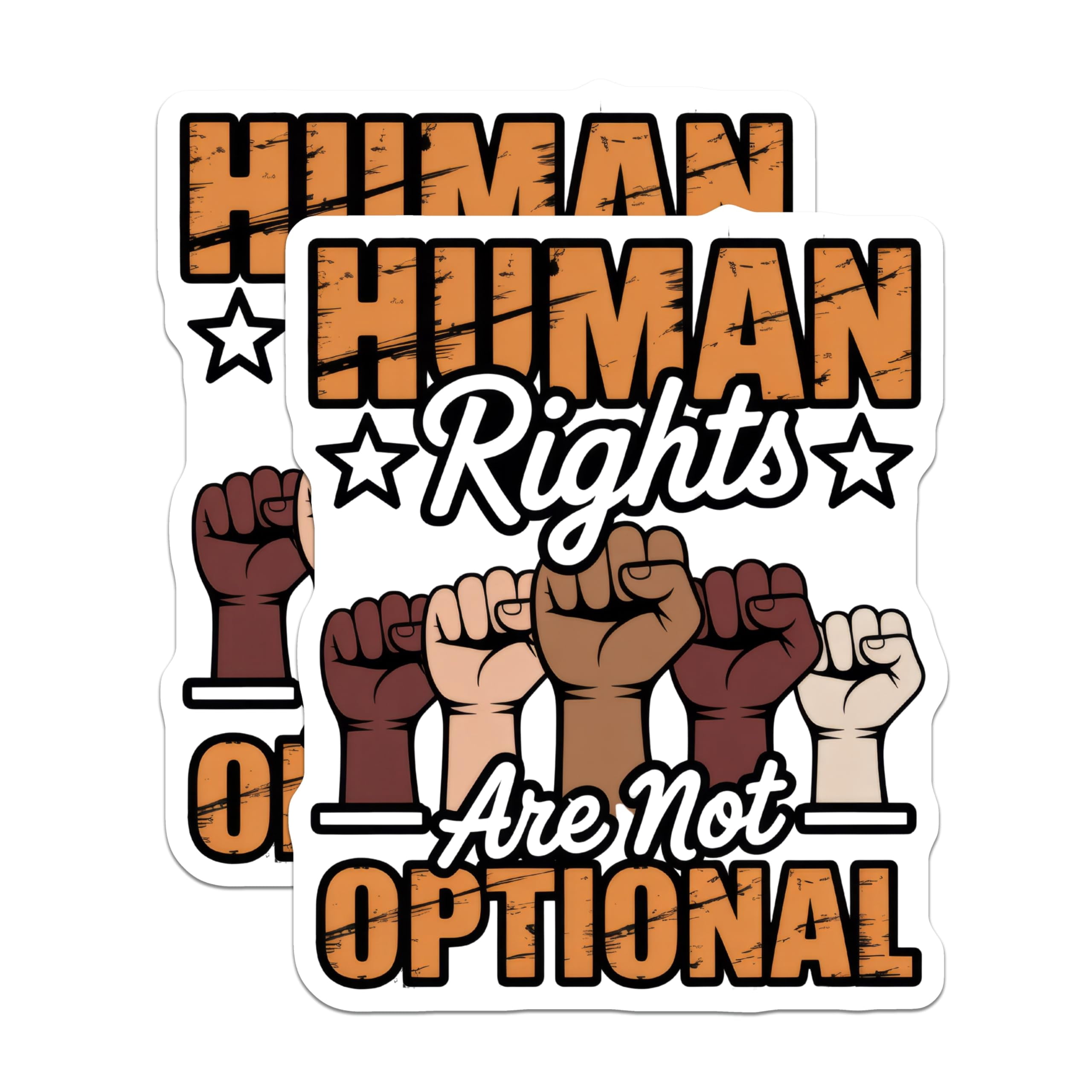 (2 Pack) Human Rights Magnets - Equality Sign - Social Justice Fridge ...