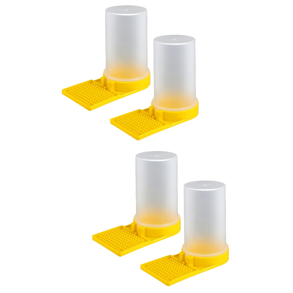 2 Pack Hummingbird Feeder Bee Hive Beehive Water Beekeeping Feeding ...