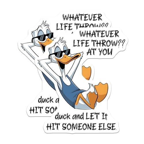 (2 Pack) Humorous Cartoons Magnet - 5" On Longest Side - Sticks to ...