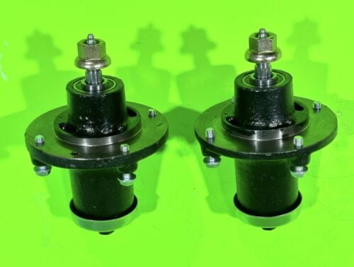 2 Pack Husqvarna 539131898 Cast Iron Spindle GT52XLS MZ61 MZT52 MZT61 ...