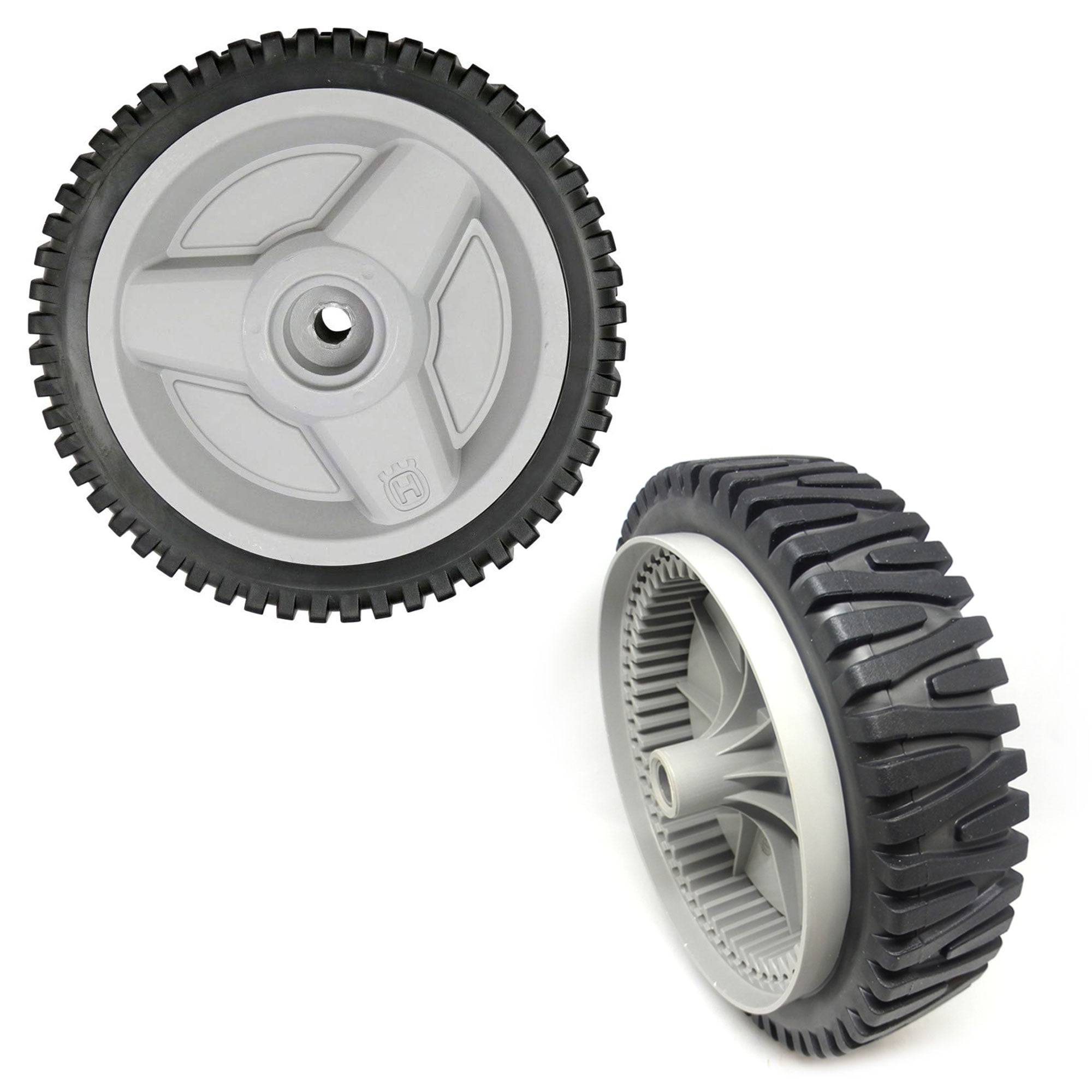 2 Pack Husqvarna Drive Wheels for Push Mowers 532401274, 532411081 ...