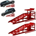 2 Pack Hydraulic Car Ramps 5T 10000lbs Low Profile Car Lift Service ...