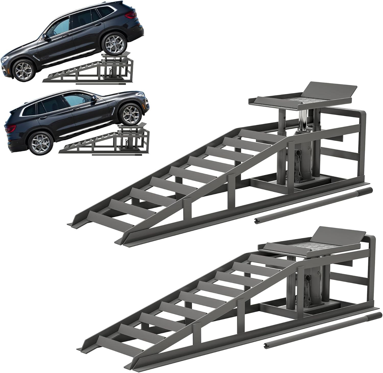 BISupply | SUV, Car, Truck Plastic Drive Automobile Lift - Low Profile ...