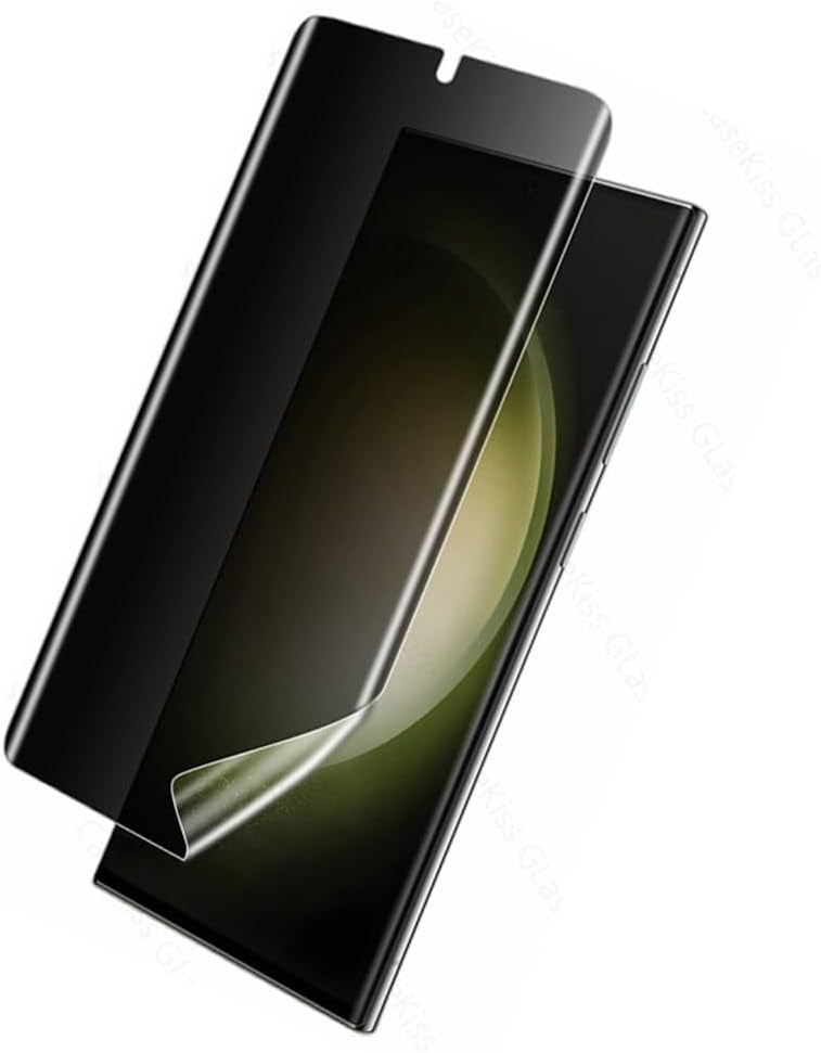 【2 Pack】 Hydrogel Film Privacy Screen Protector For Samsung Galaxy S23 ...
