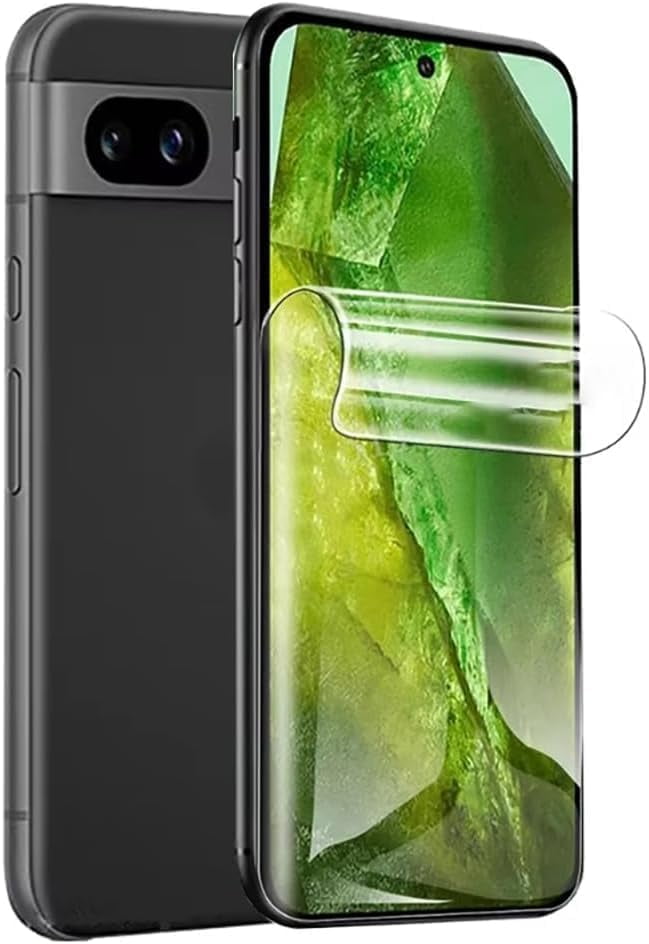 [2 Pack] Hydrogel Screen Protector for Google Pixel 9a, Upgraded Non ...