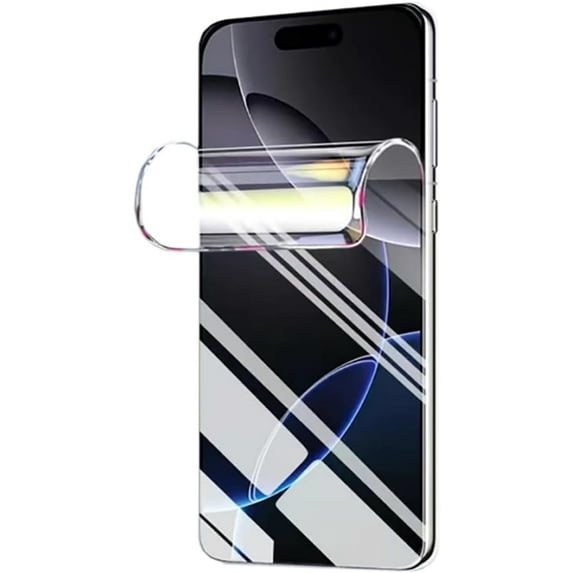 [2 Pack] Hydrogel Screen Protector for iPhone 16 Plus, Upgraded Non ...