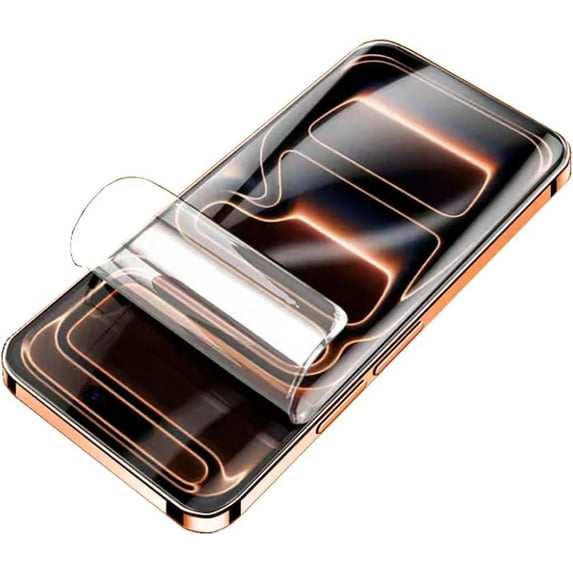 [2 Pack] Hydrogel Screen Protector for iPhone 17 Pro, Upgraded Non ...