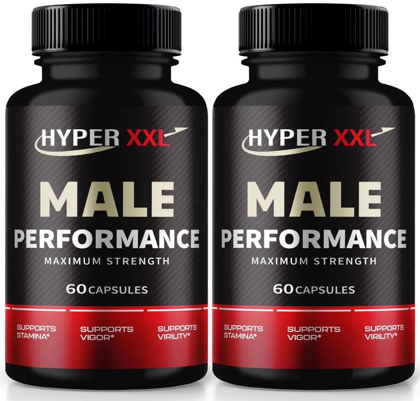 (2 Pack) Hyper XXL Pills, Maximum Strength Formula for Confidence ...